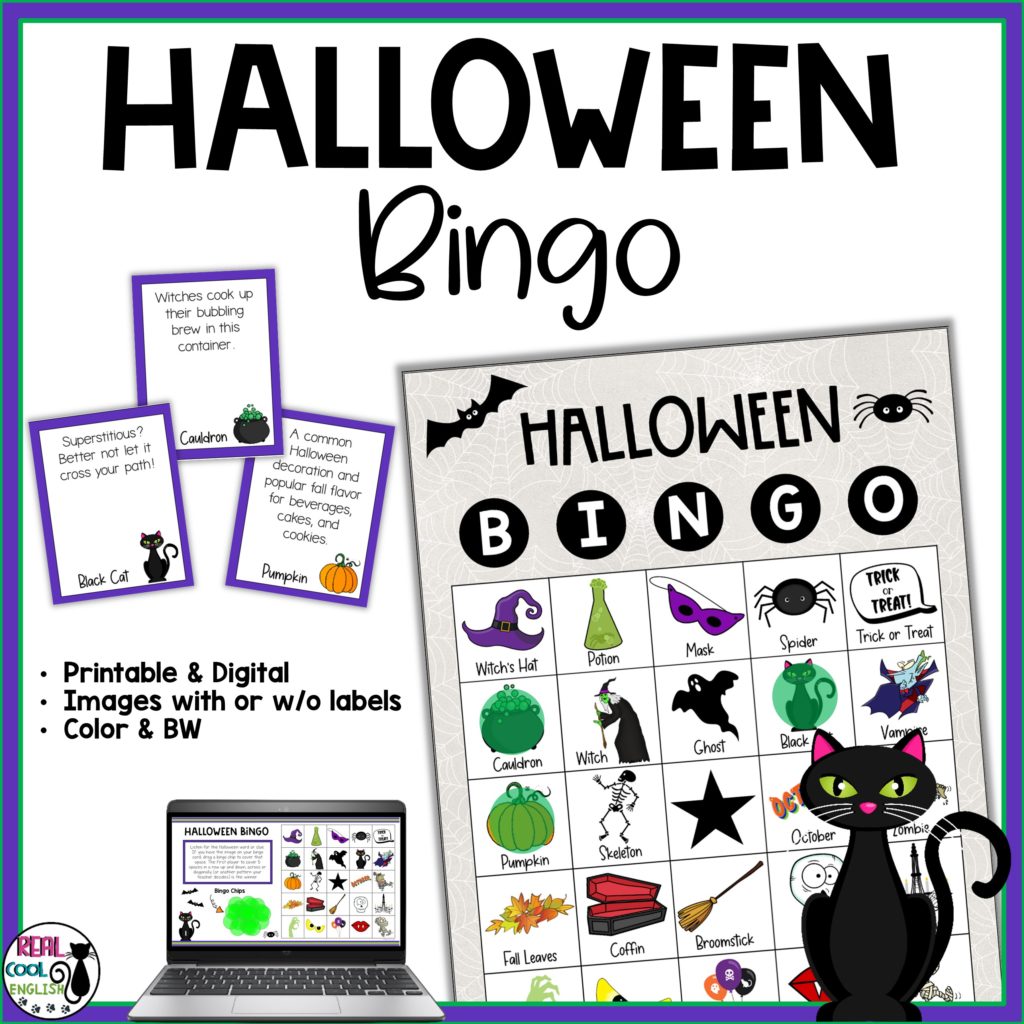 Fun with Halloween grammar and language activities! - Real Cool English