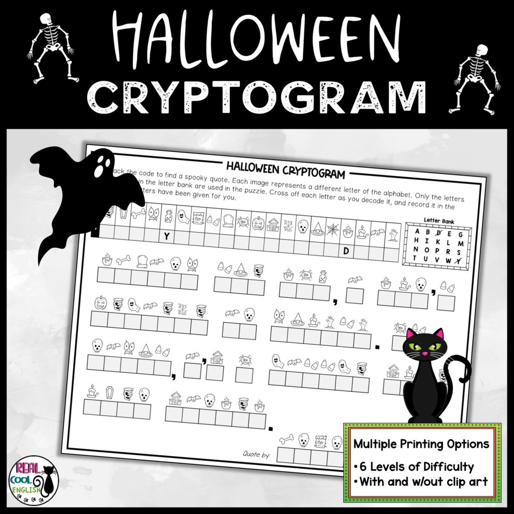 Fun with Halloween grammar and language activities! - Real Cool English