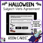 Fun with Halloween grammar and language activities! - Real Cool English