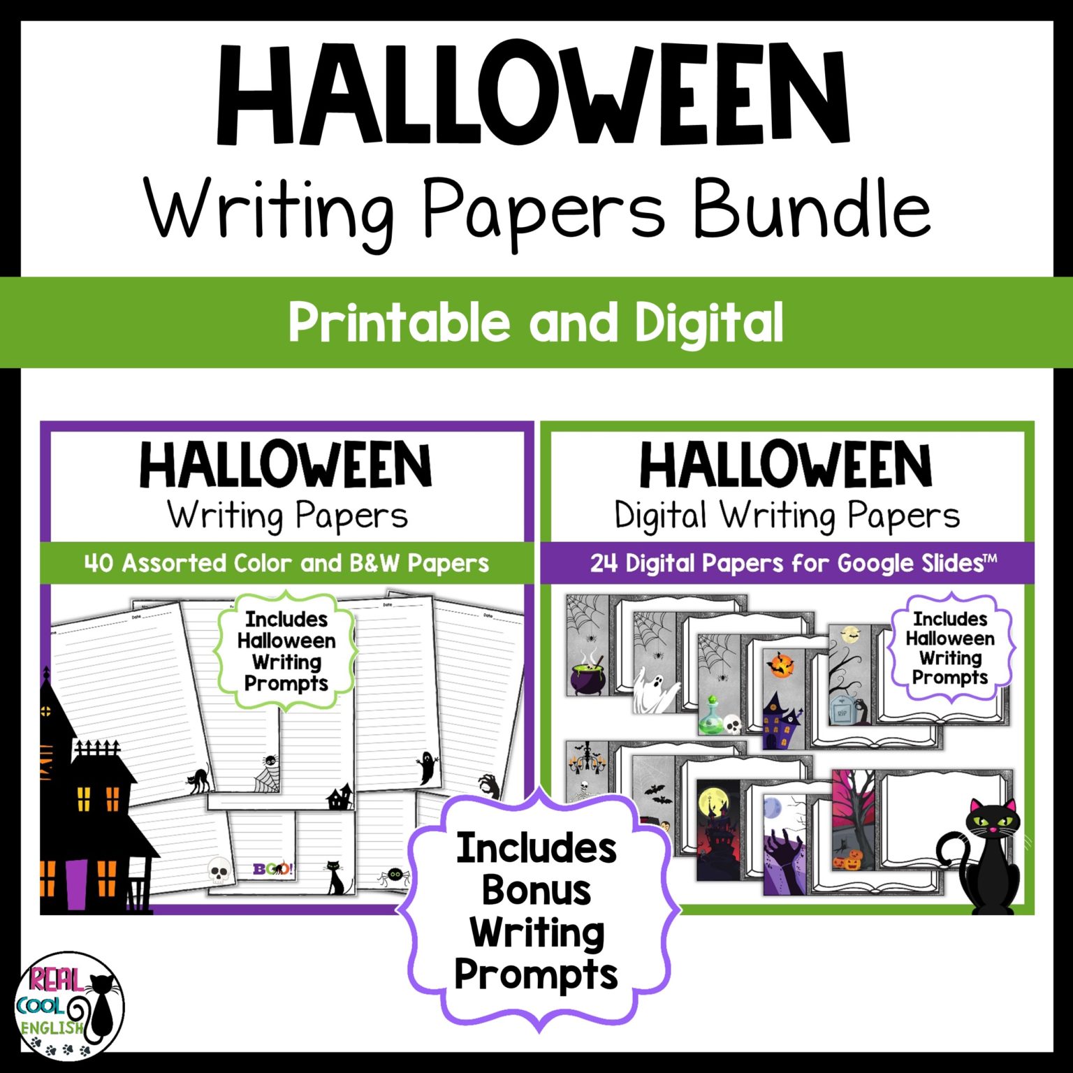 Spooky Writing Ideas for Halloween