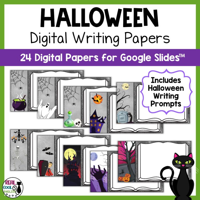 Spooky Writing Ideas for Halloween