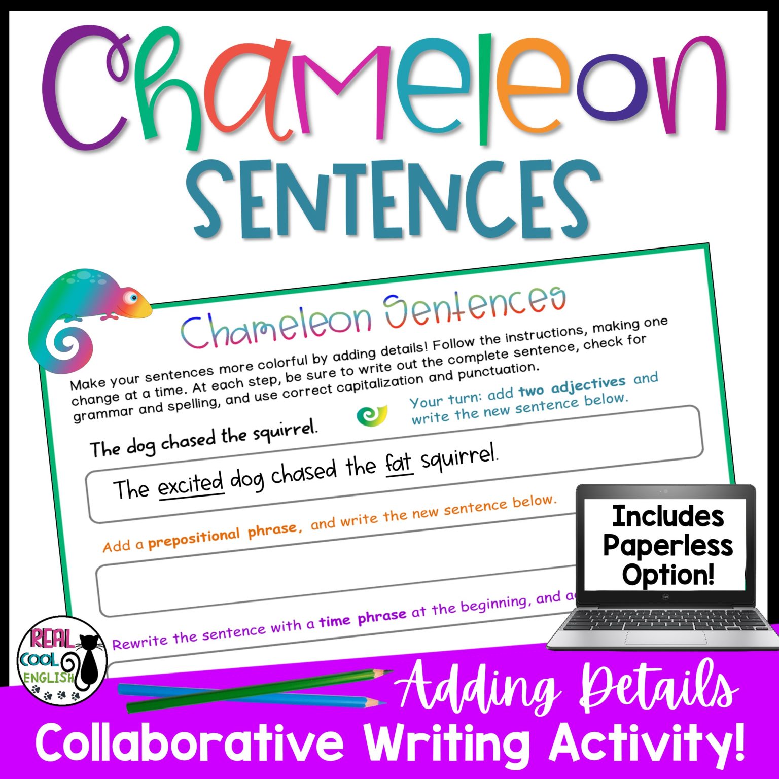 sentence dictation for spelling, capitalization, punctuation, grammar