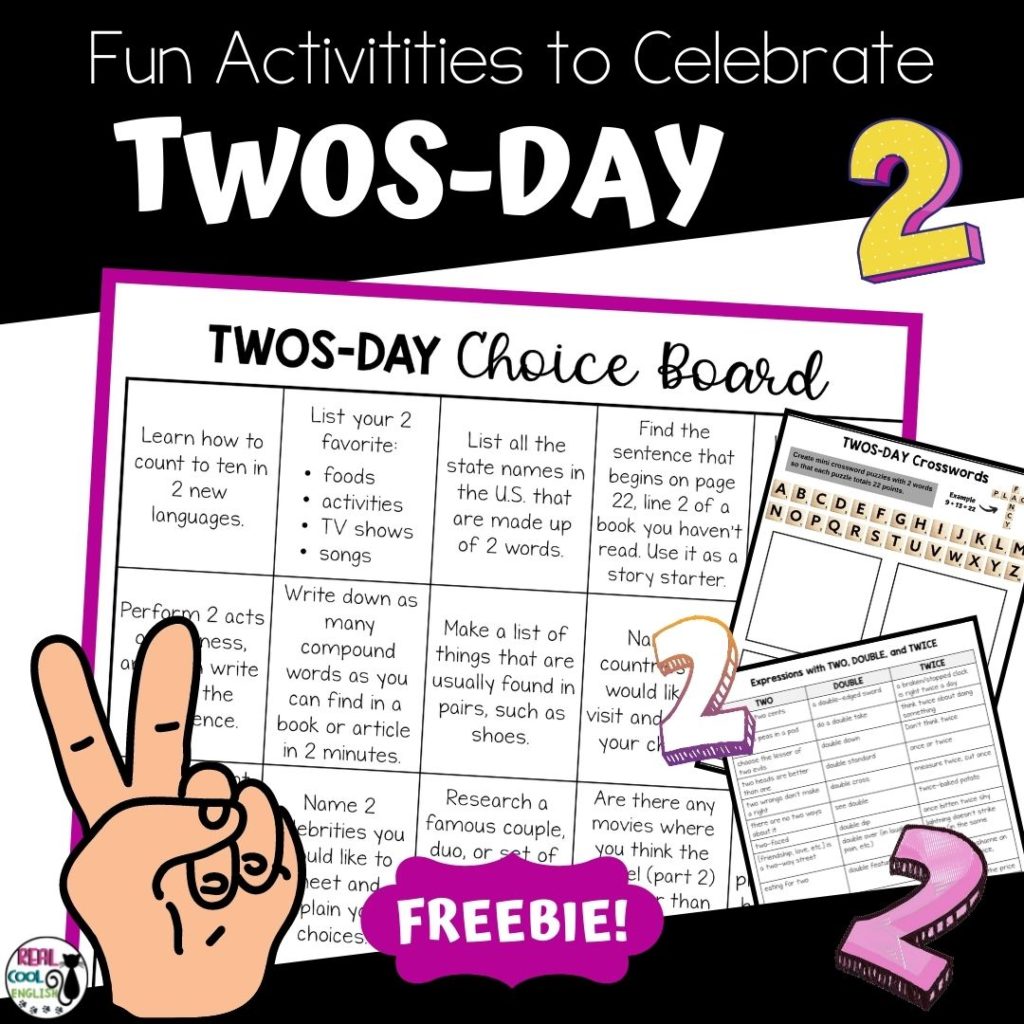 Fun Twosday Activities That Your Students Will Love!