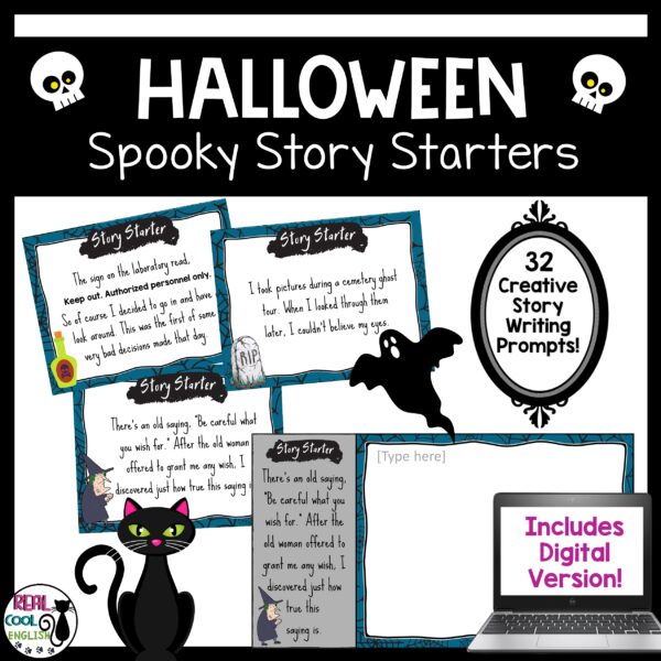Fun with Halloween grammar and language activities! - Real Cool English