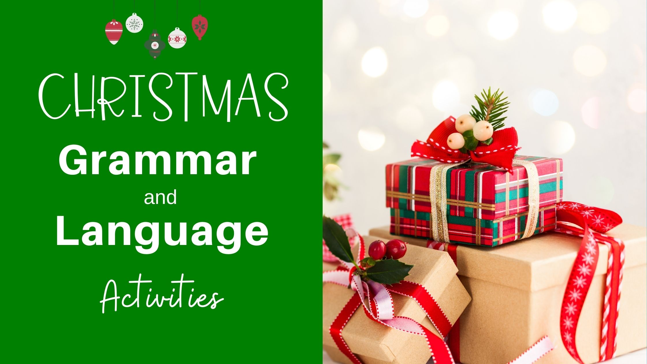 Christmas activities to get students thinking! - Real Cool English