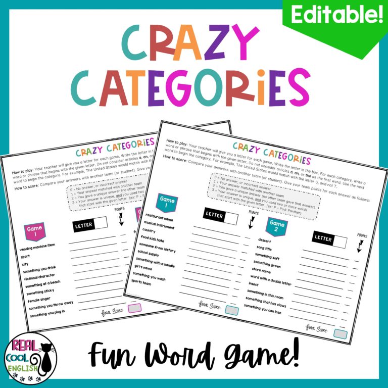 Back to School Icebreakers Your Students Will Love!