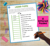 5 Activities to Build Spelling Skills Using Puzzles!