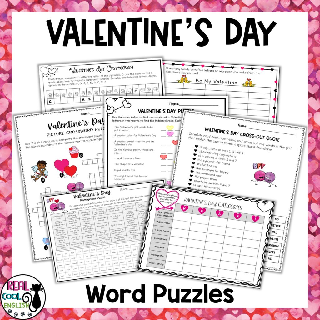 5 Activities to Build Spelling Skills Using Puzzles!