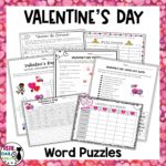 5 Activities to Build Spelling Skills Using Puzzles!