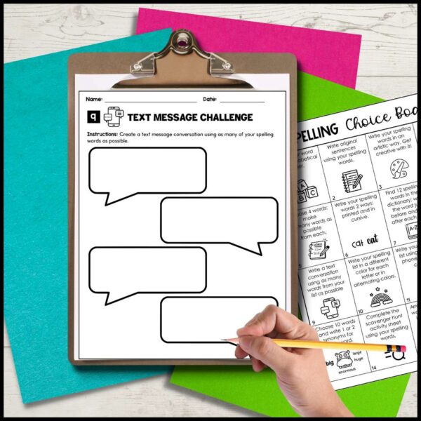 7 Reasons to Use Choice Boards in the Classroom