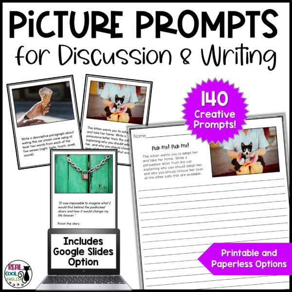 picture prompts for discussion and writing