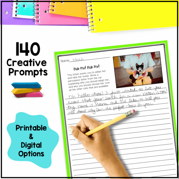 picture prompts for discussion and writing