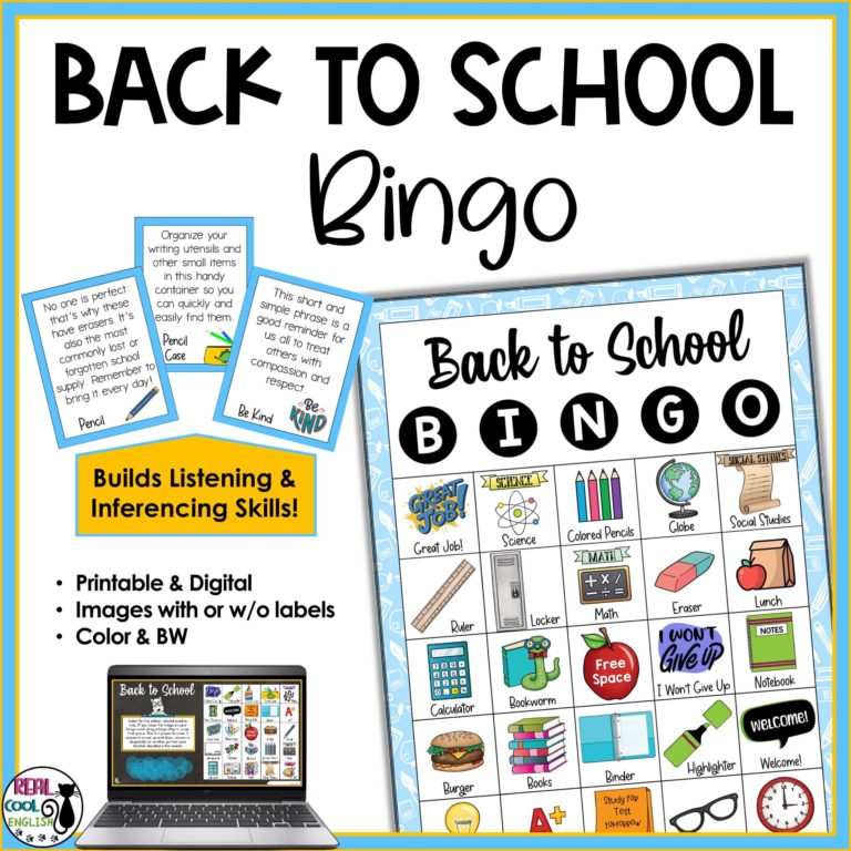 Back to School Icebreakers Your Students Will Love!