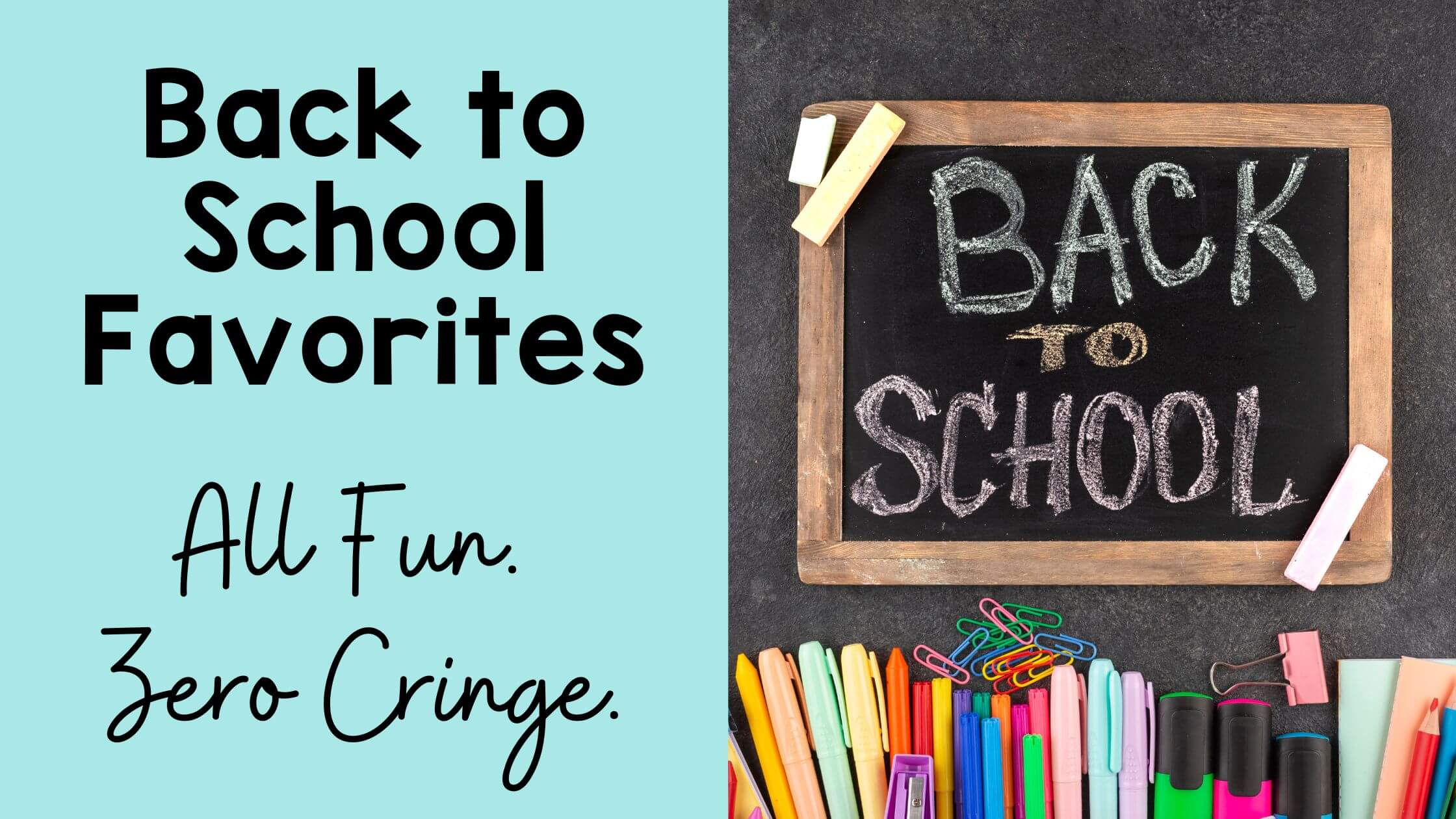 Back to School Favorites - Icebreakers and Fun Activities