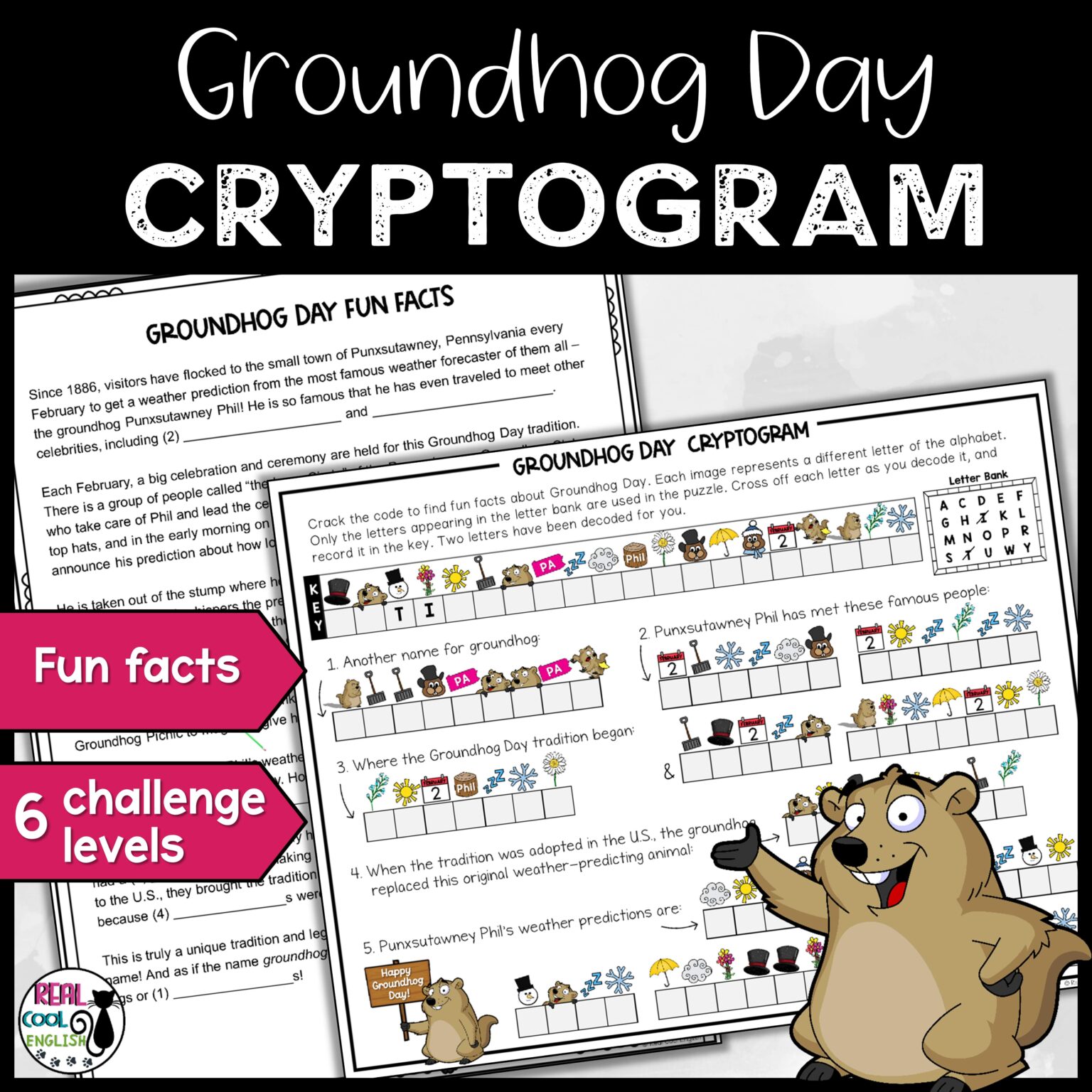 Groundhog Day Fun Classroom Activities