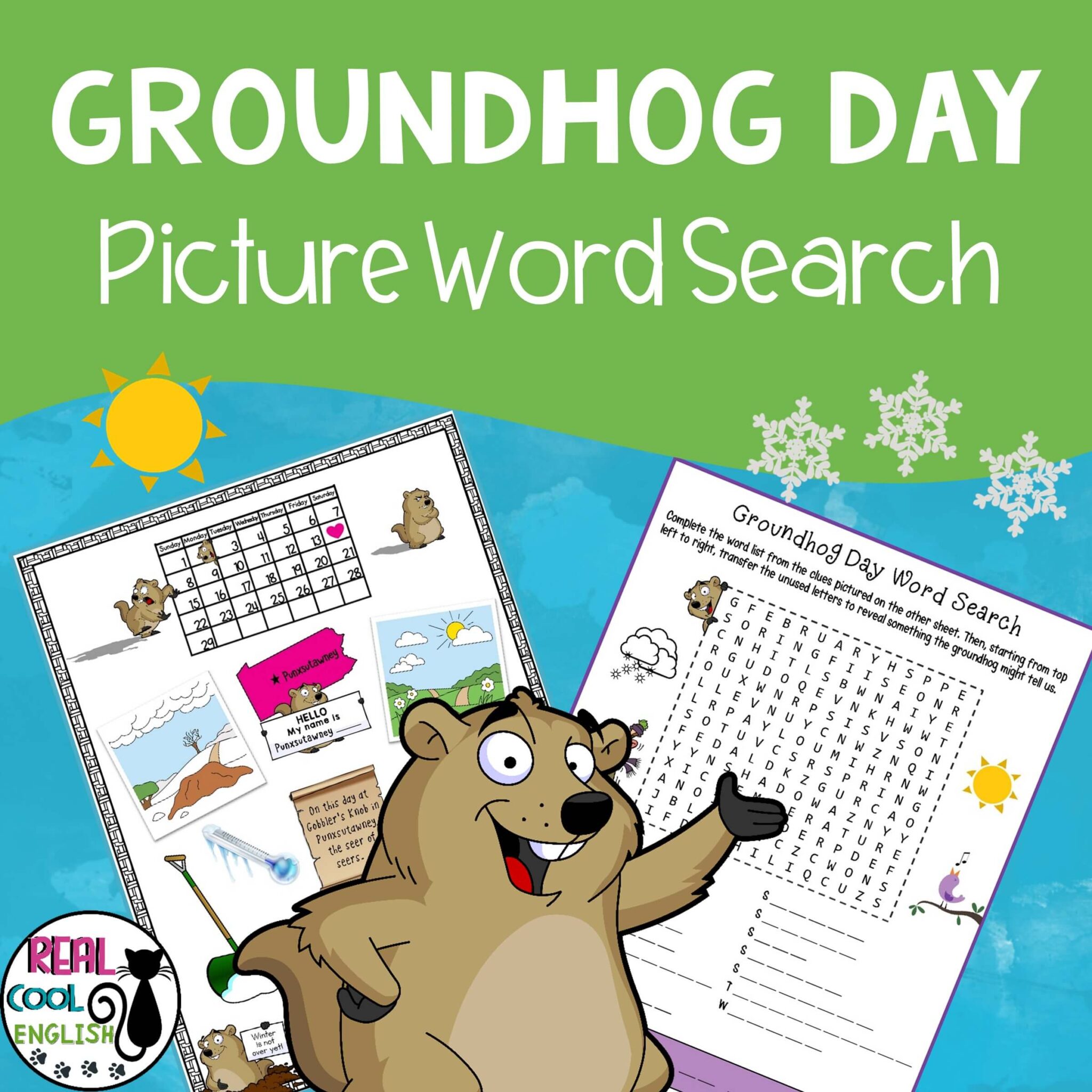 Groundhog Day Fun Classroom Activities