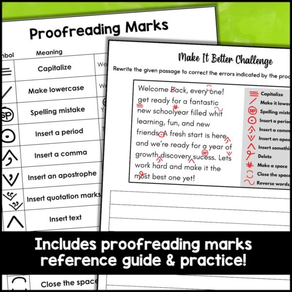 Daily Bell Ringers - Full-Year Morning Work - Editing, Vocabulary ...