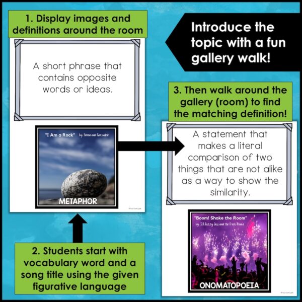Song Lyric Analysis Worksheets for Figurative Language in Songs ...